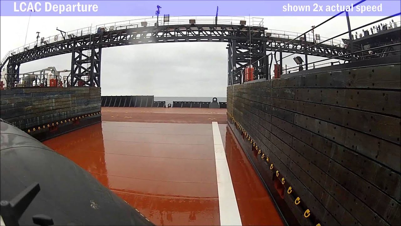 2014 06 09 MLP LCAC Interface Test - YouTube