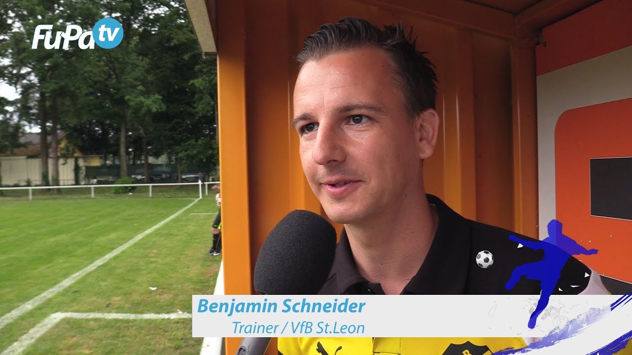 Benjamin Schneider - VfB St.Leon - zum Spiel vs. TSV 05 Reichenbach ...