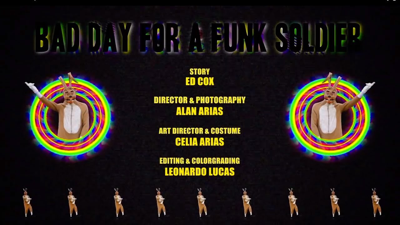 Ed Cox - Bad Day For A Funk Soldier - YouTube