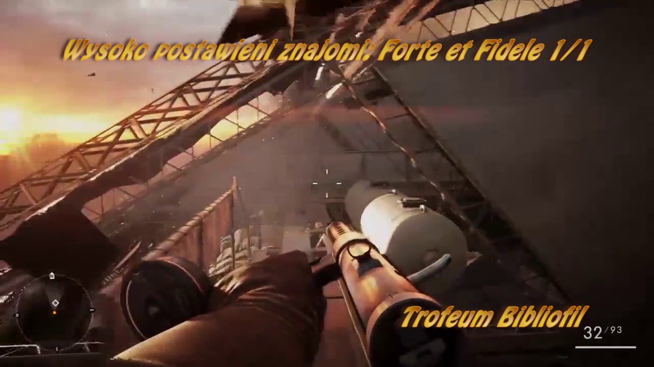 Battlefield 1 - Podręczniki polowe - Forte et Fidele - Wysoko postawieni znajomi - YouTube