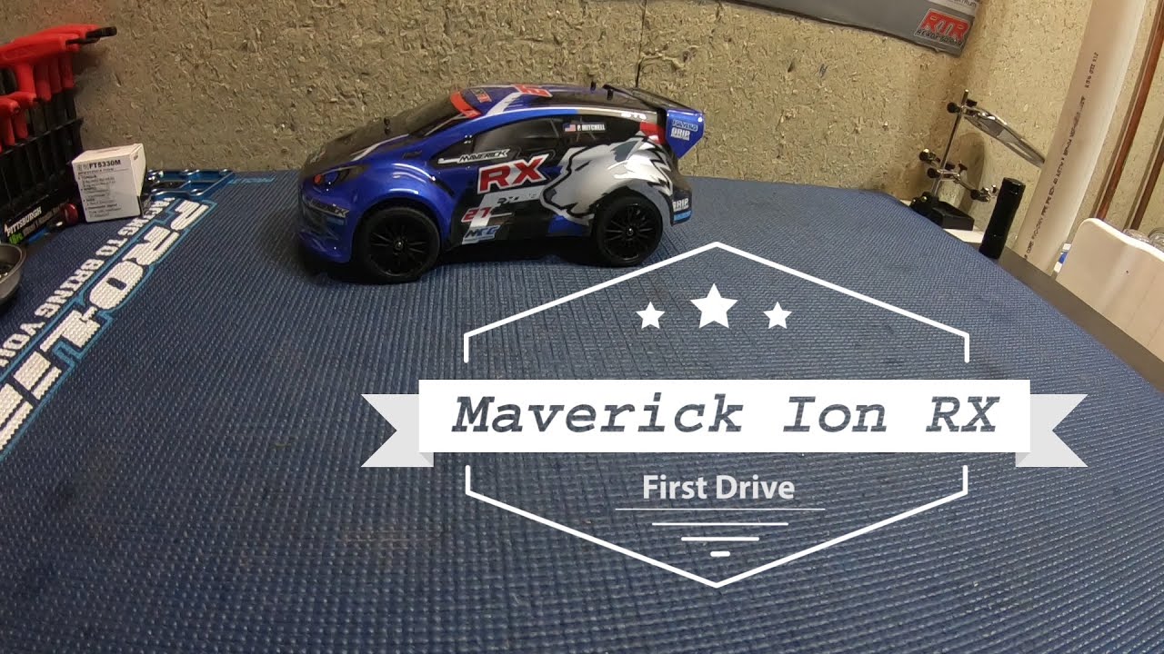 Maverick Ion RX First & Last Drive? - YouTube