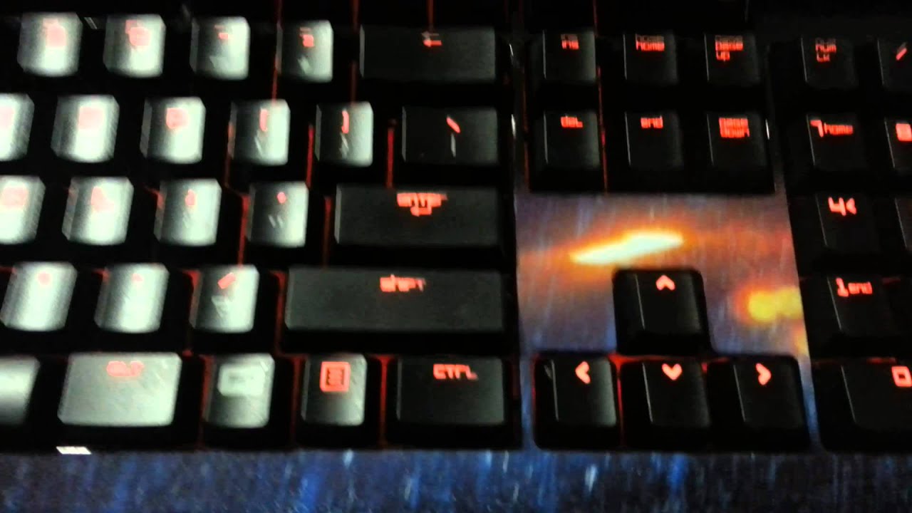 Razer Blackwidow ultimate 2013 crash issue - YouTube