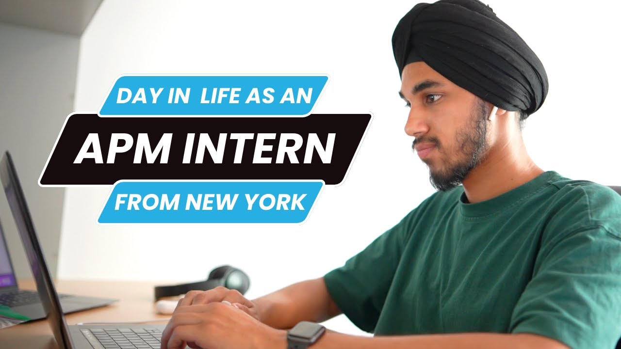 Day in Life as an Associate Product Manager (APM) Intern! - YouTube