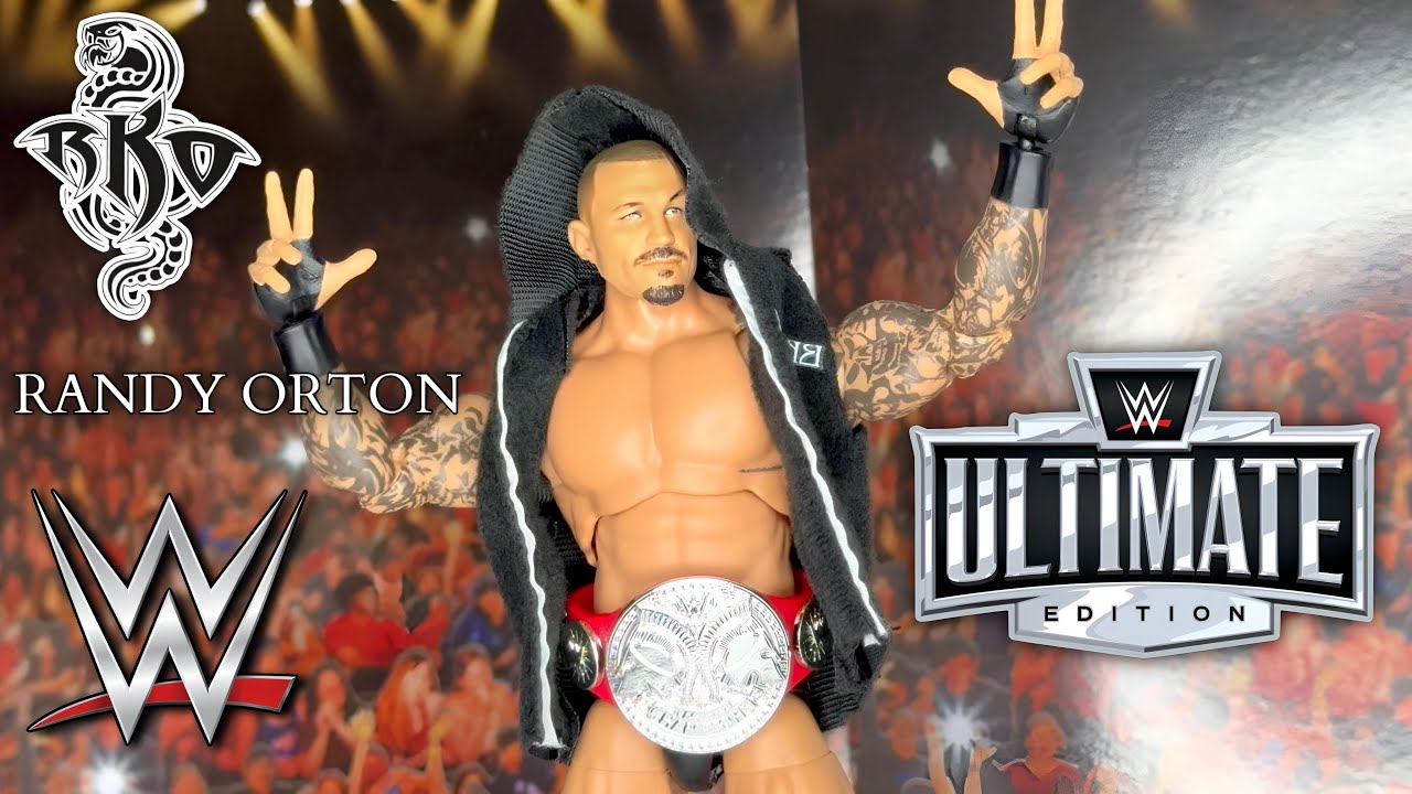 WWE Ultimate Edition RANDY ORTON Figure Review **Series 18** - YouTube