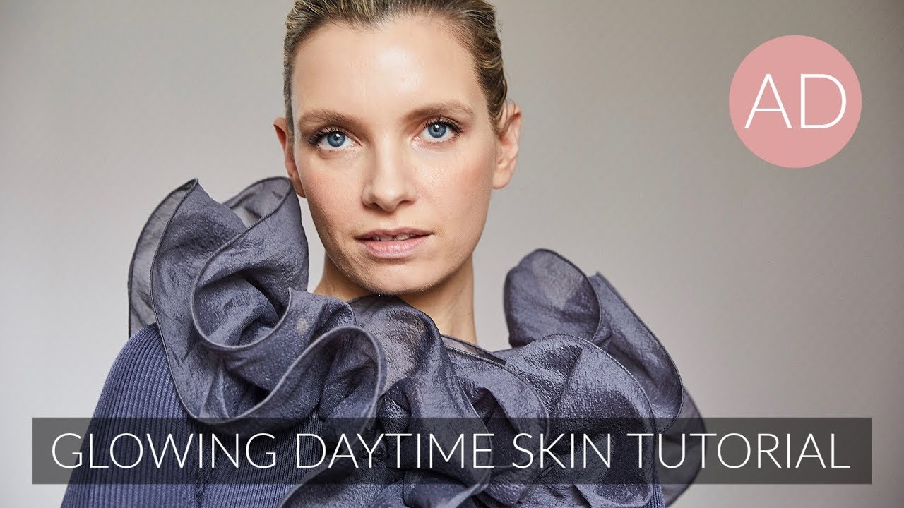 Glowing Daytime Skin Tutorial - YouTube