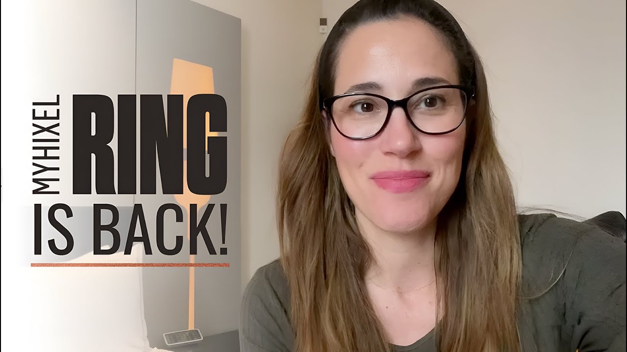 MYHIXEL Ring is back – What’s new - YouTube