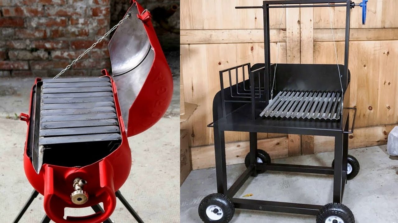 Modern outdoor kitchen and cooking ideas barbecue and grill design ...