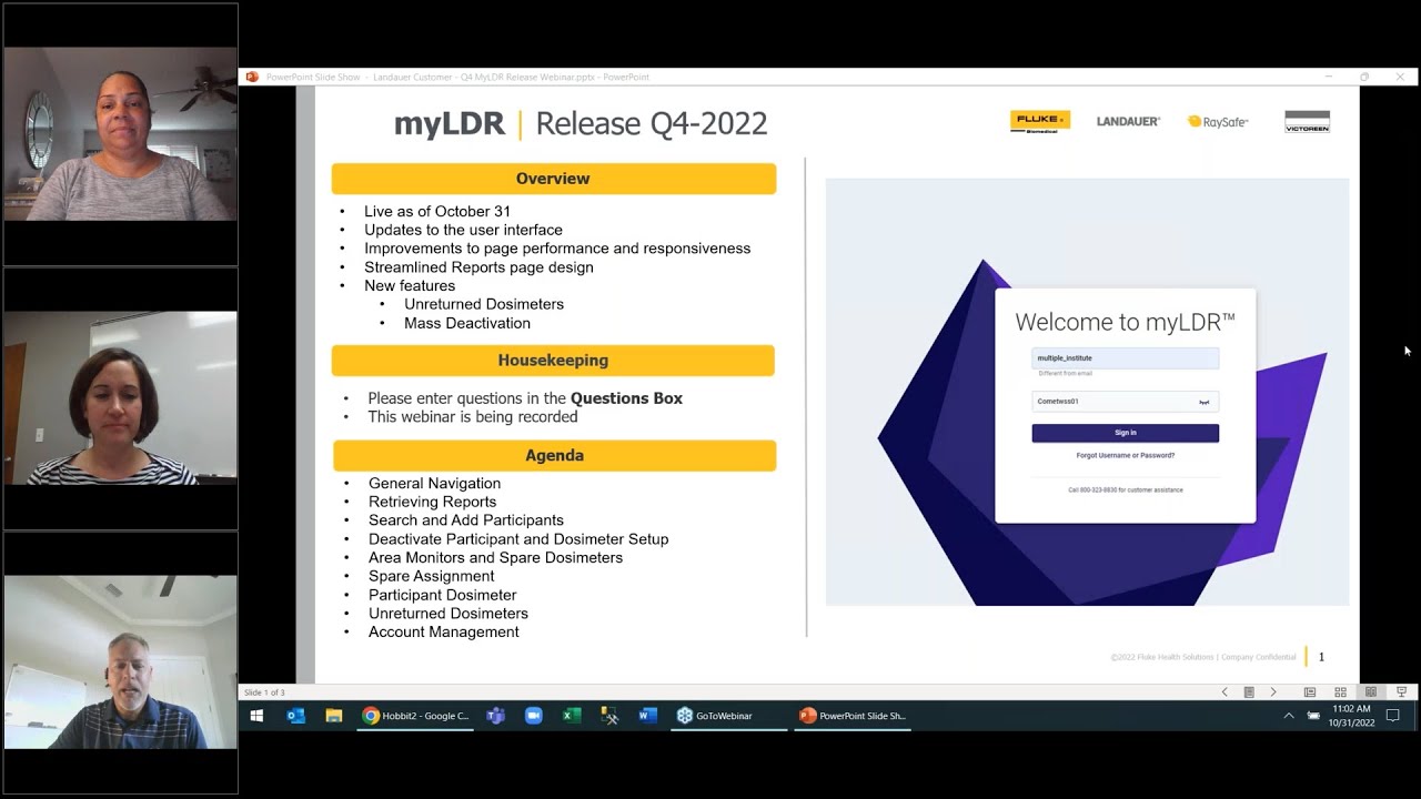 myLDR 2.0 2022 Launch - YouTube