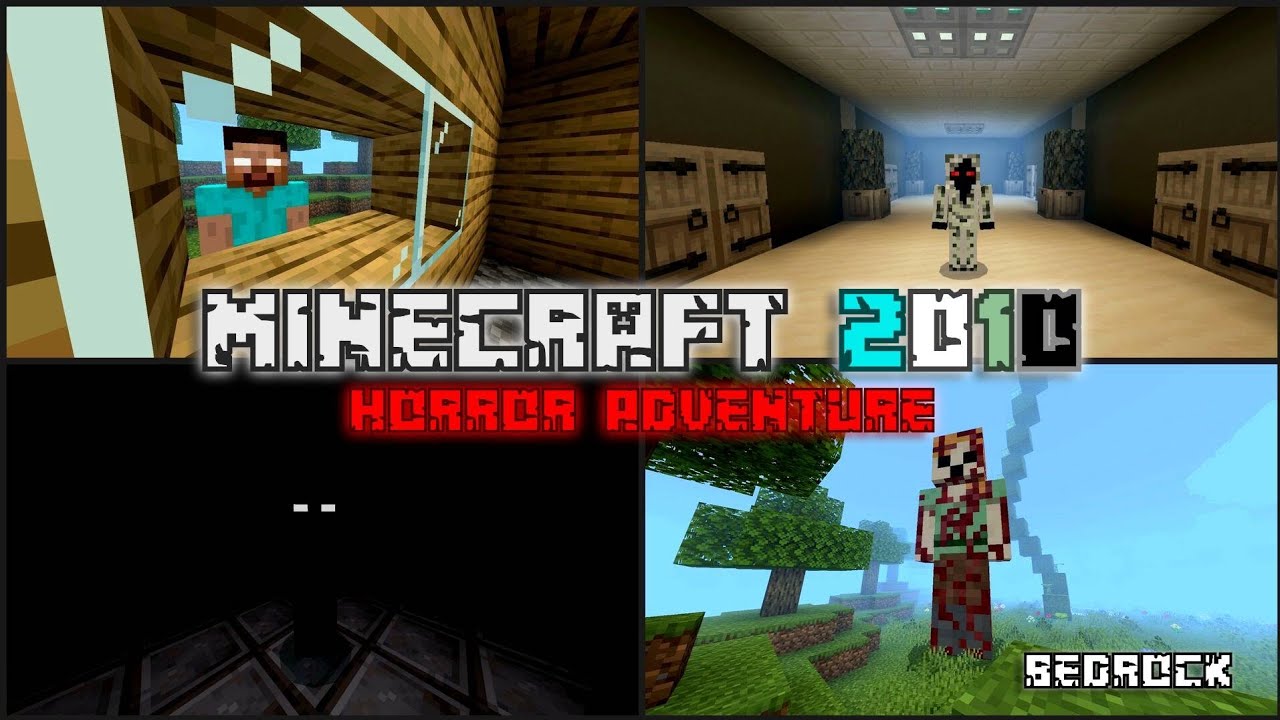 MINECRAFT 2010 | Horror Map Trailer (Minecraft Bedrock) - YouTube