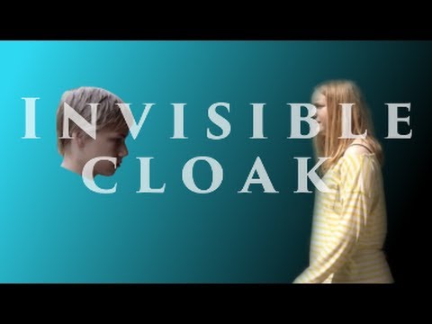 Real life Invisible cloak! - YouTube