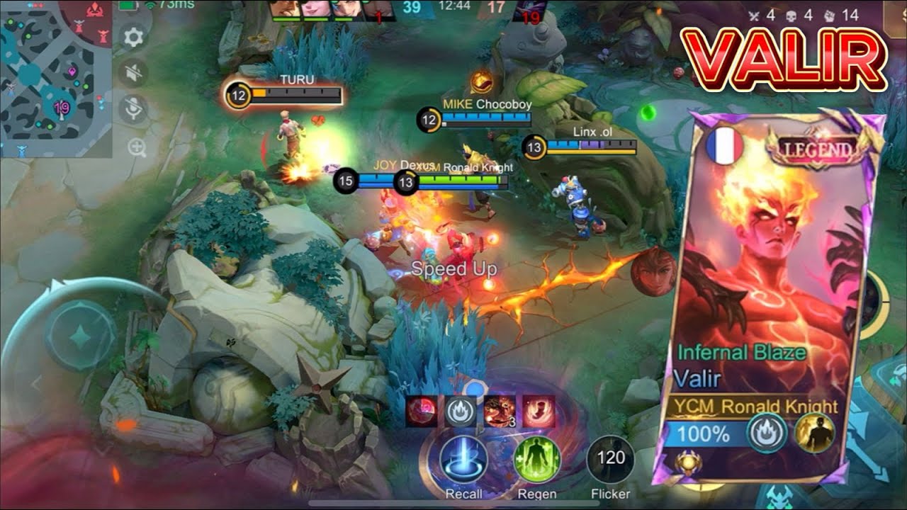 BEST VALIR GAMEPLAY MOBILE LEGENDS!! BUILD TOP 1 GLOBAL VALIR!!! THE ...