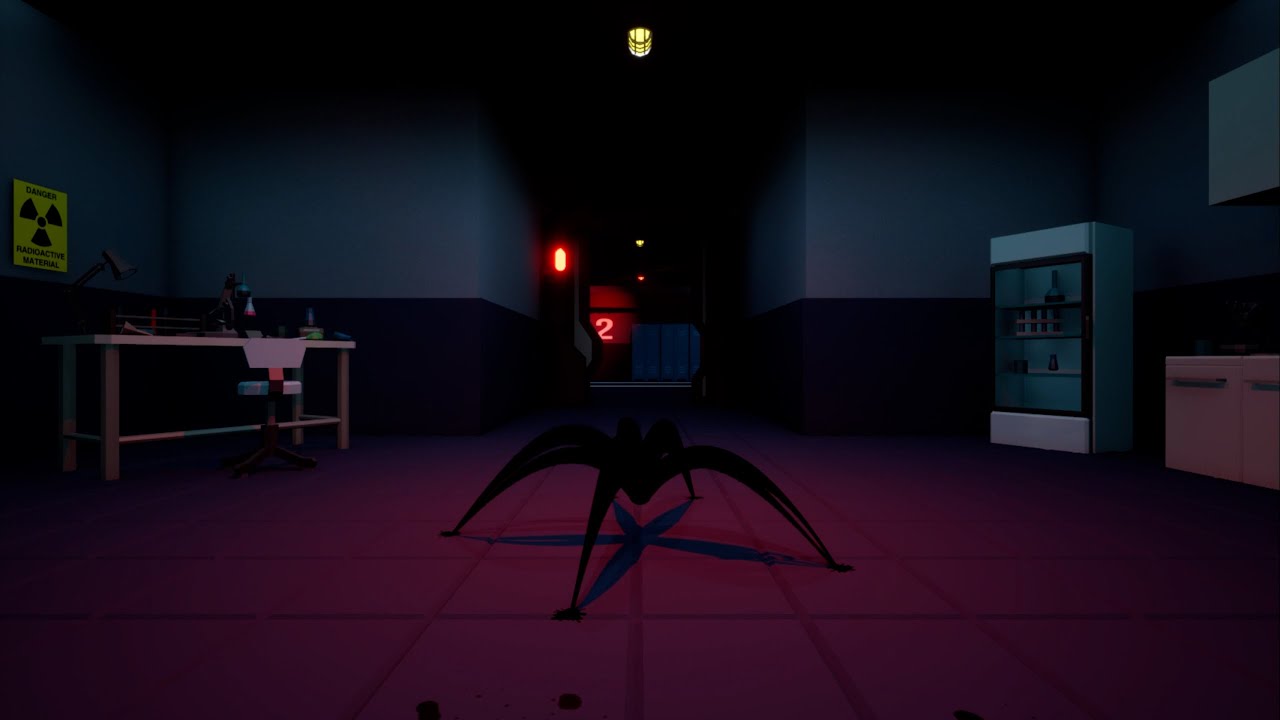 UE5 - Creature created with procedural animations - YouTube