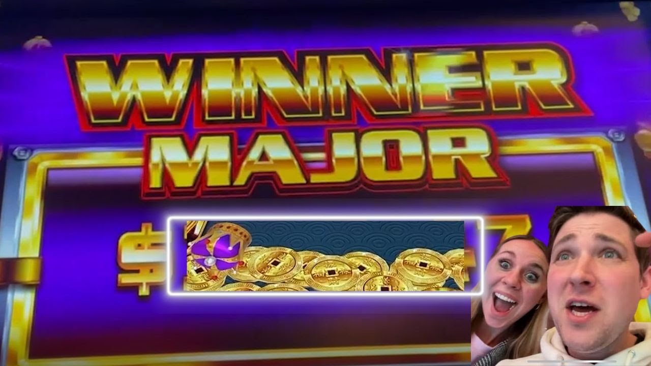 Major Jackpot & ATM CROWN JACKPOT on PowerPush - YouTube