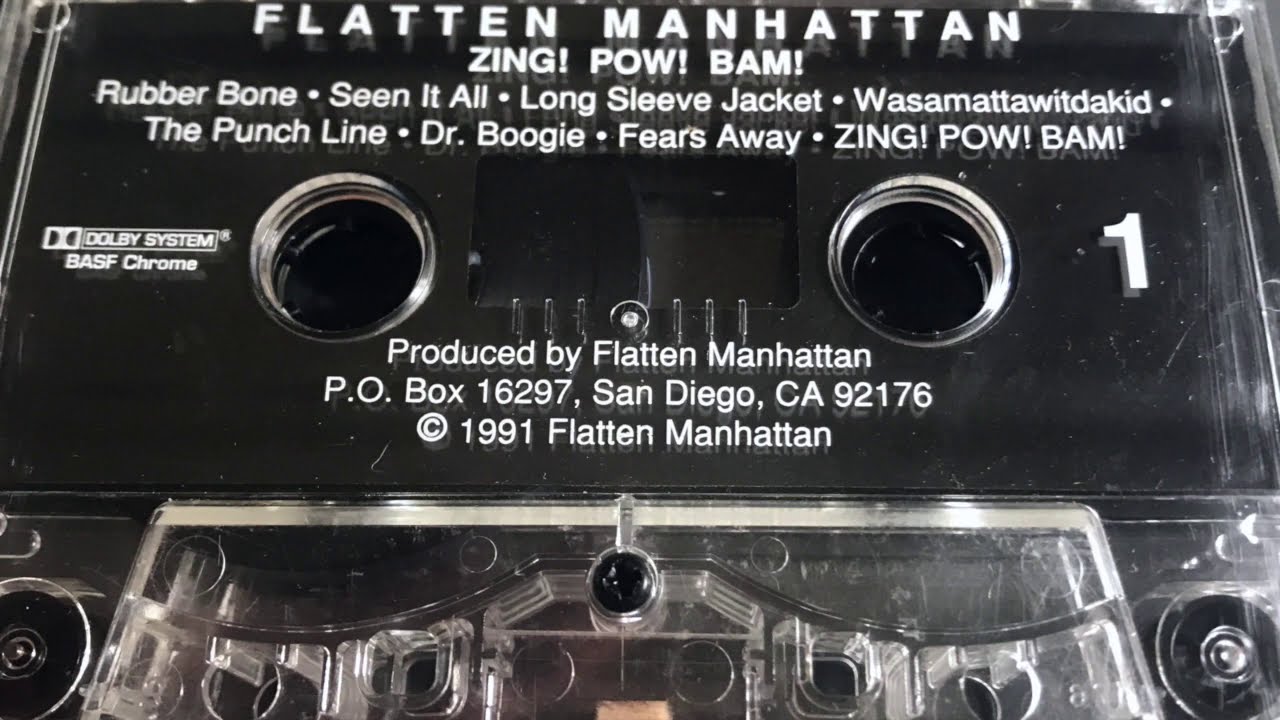 Flatten Manhattan 1991 Demo Tape - YouTube