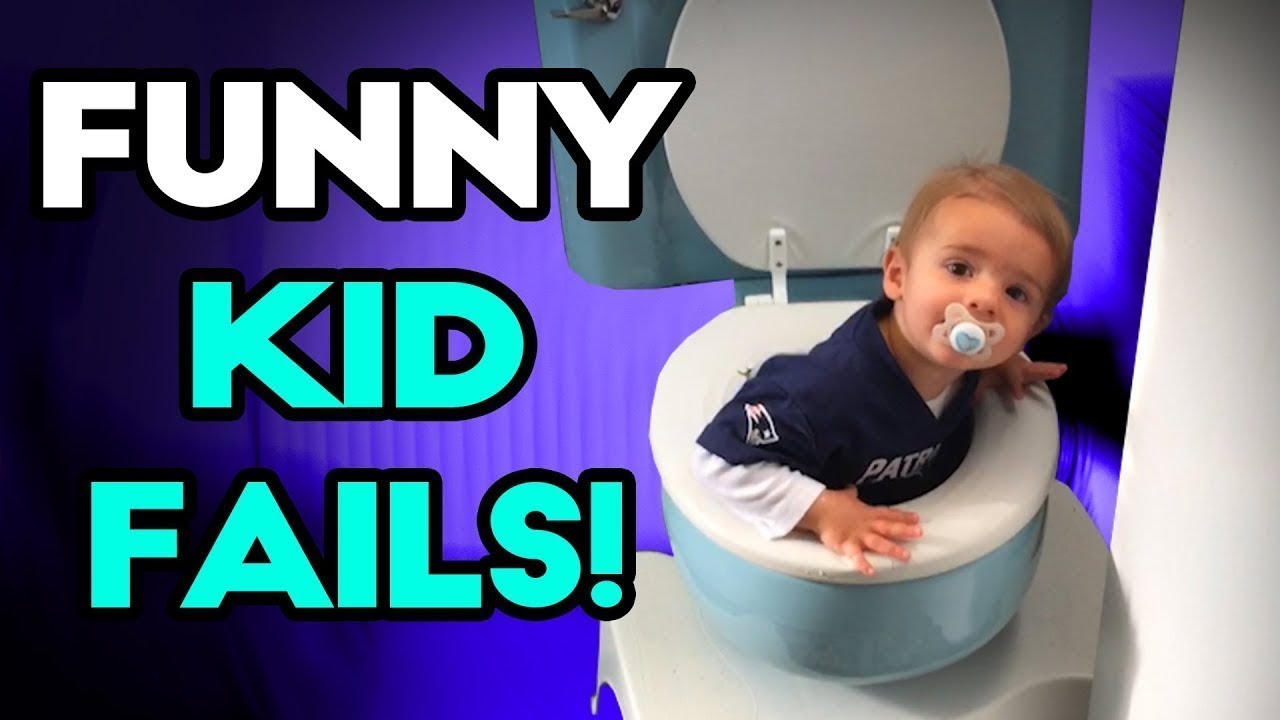 Funny kid fails (reaction) - YouTube