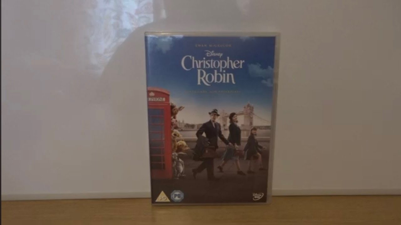 Christopher Robin (UK) DVD Unboxing - YouTube