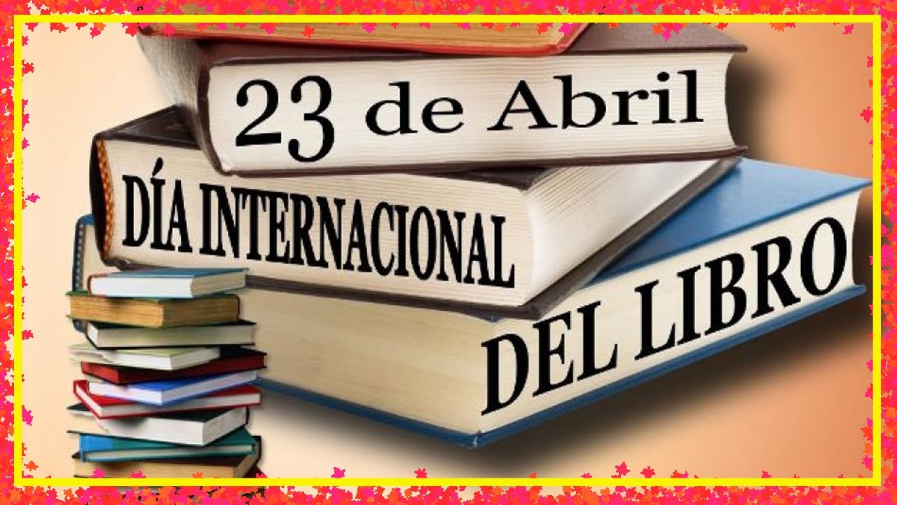 Día del Libro 📖📖📖 los libros edifican - YouTube