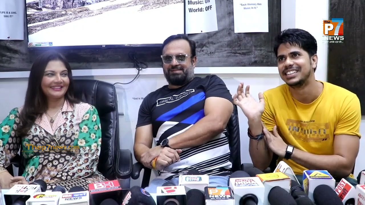 Deepshikha And Jeet Upendra