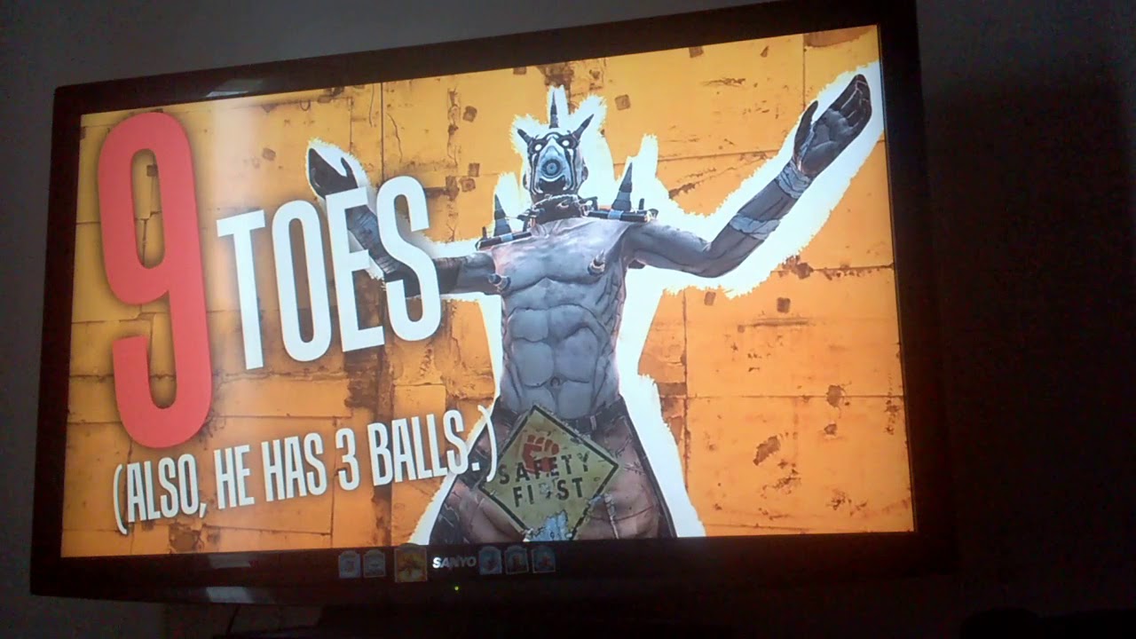 Borderlands 1 (Nine toes boss battle) - YouTube