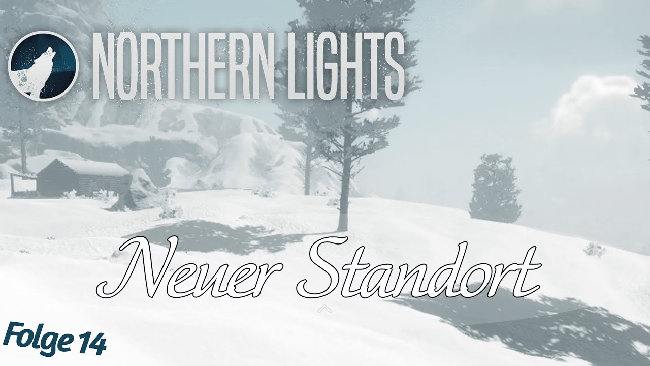 Northern Lights (deutsch) 2022 - Neuer Standort war sehr versteckt 14 ...