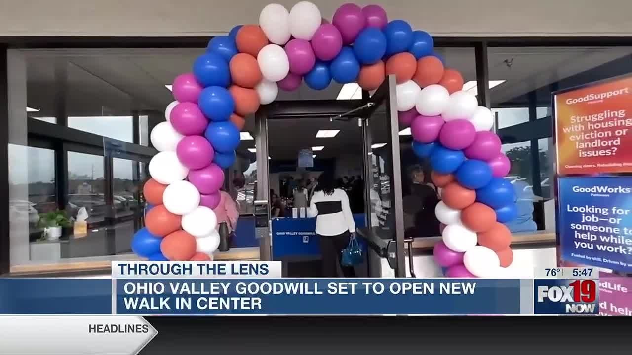 Ohio Valley Goodwill set to open new walk-in center - YouTube
