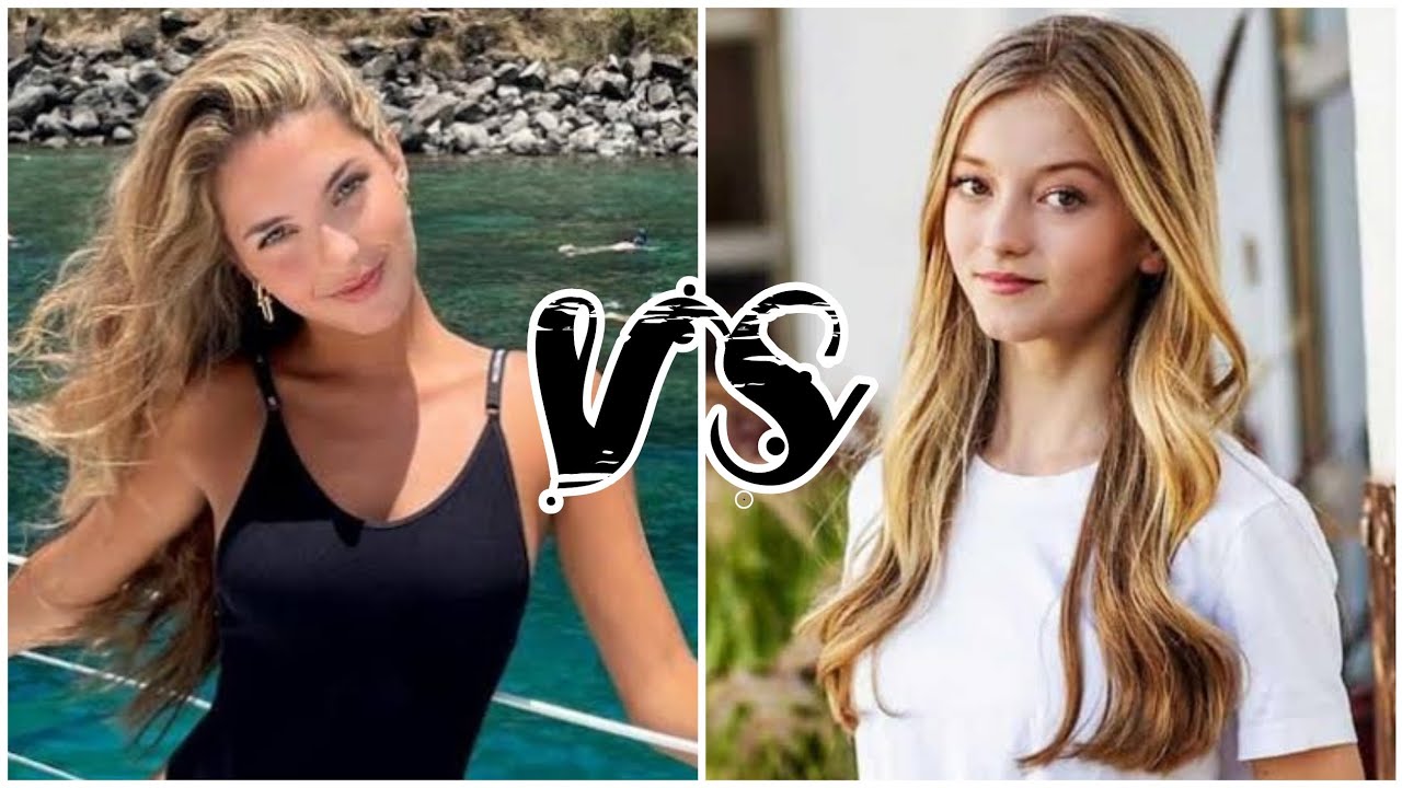 Emily Dobson vs Alexa Rivera Lifestyle Comparison - YouTube
