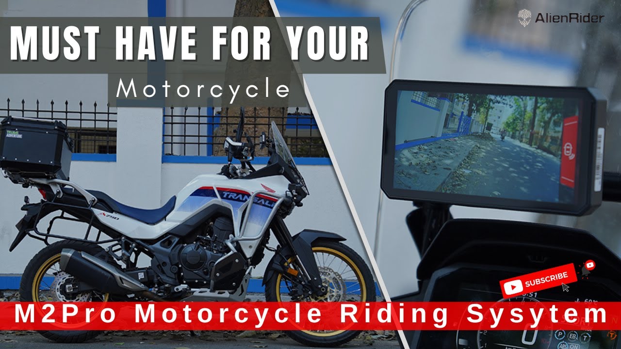 AlienRider M2 Pro Motorcycle Riding System | Ultimate Tech Upgrade for ...