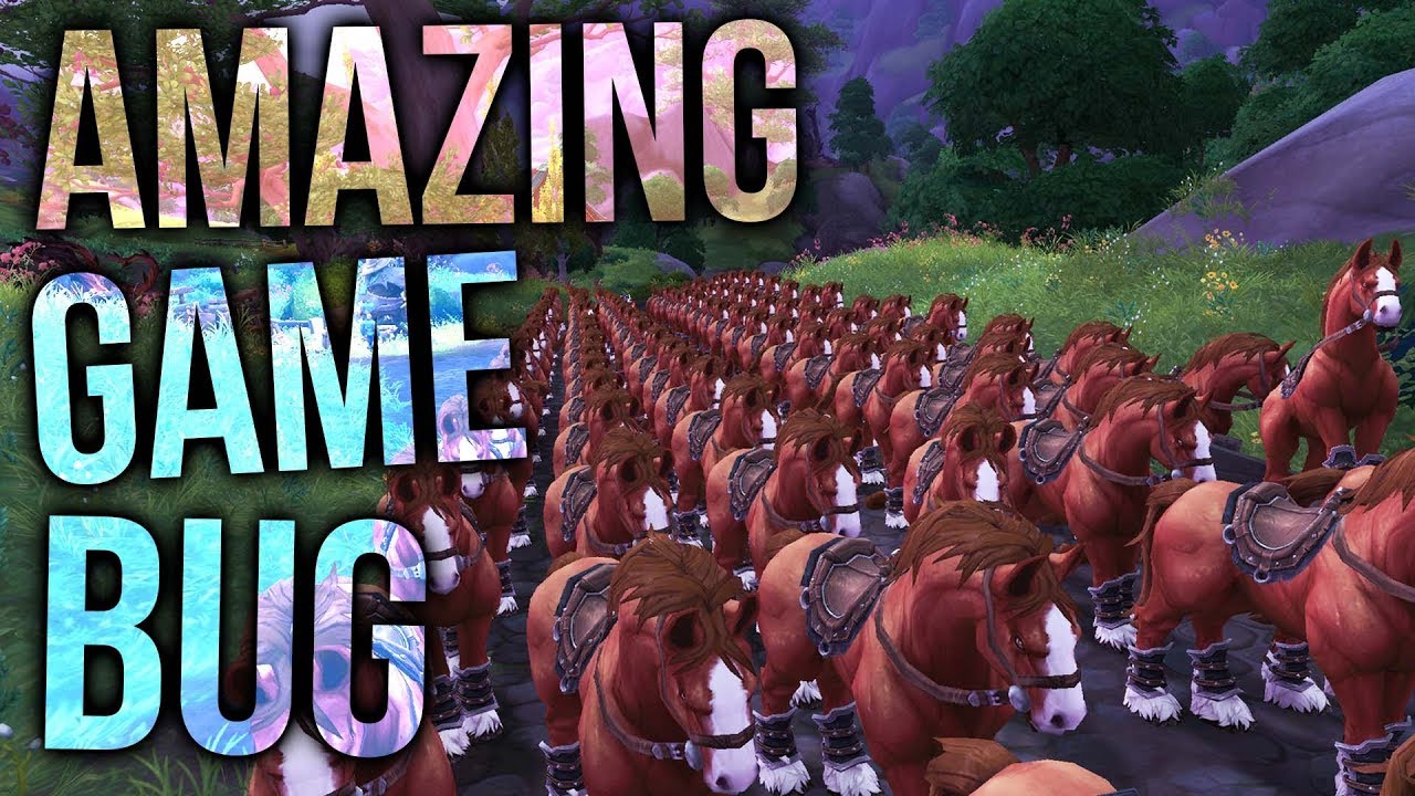 Best game bug to ever exist - YouTube