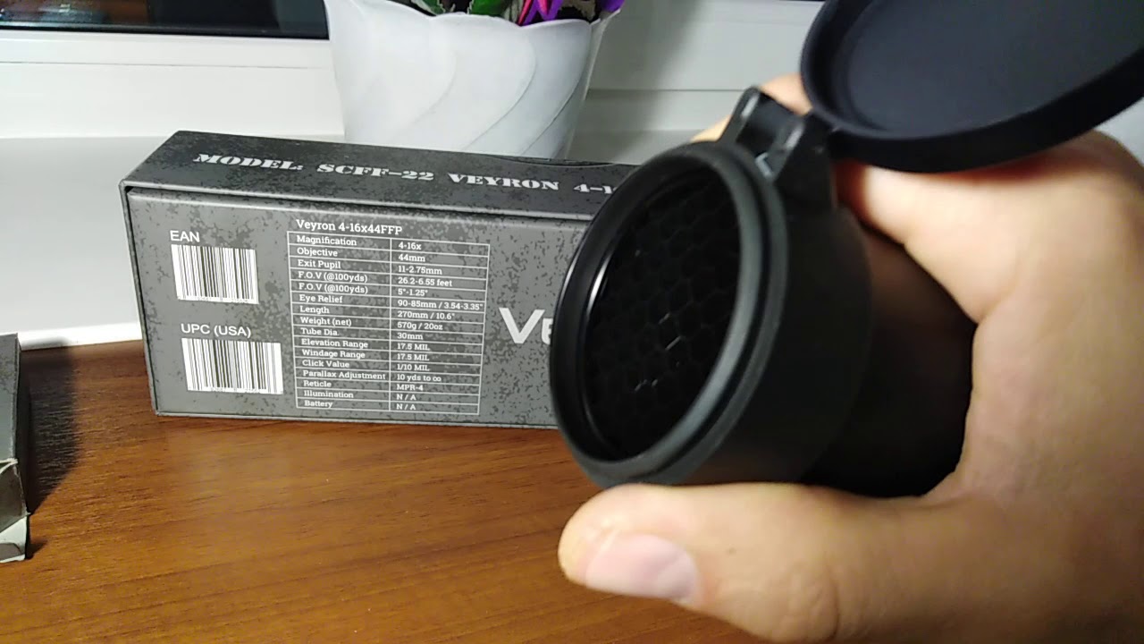 Vector Optics Veyron 4-16x44 FFP - YouTube