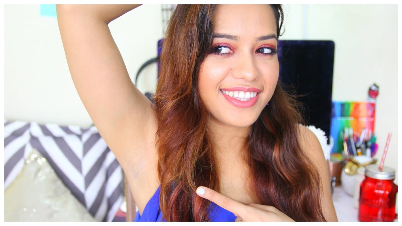 How I Take Care of my Underarms | Underarms Hacks & Tips - YouTube