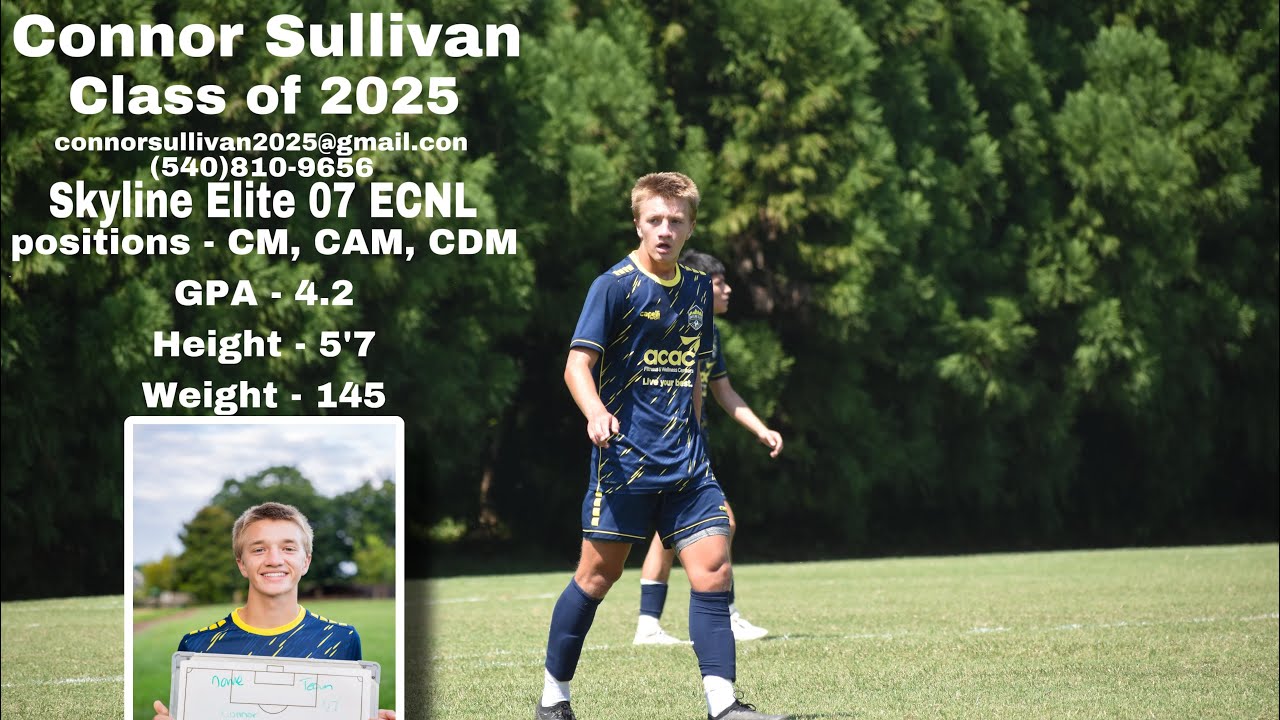 Connor Sullivan - Preseason Highlights 2023 - YouTube