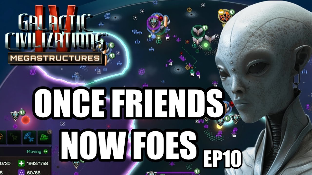 Galactic Civilizations 4: Phalonoids' New Alliances - Ep10 (Godlike ...