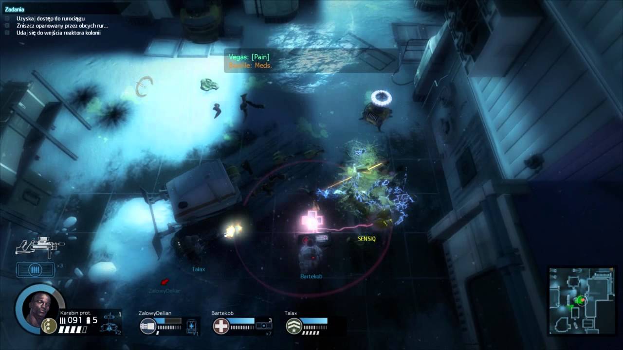 Zagrajmy w Alien Swarm #2 Zaczynają się kłopoty :D - YouTube