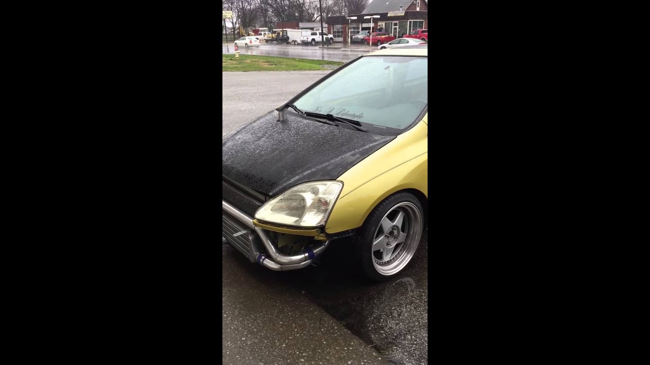 New hood exit exhaust - YouTube