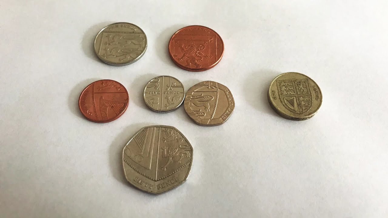 My one of each normal coin collection - YouTube