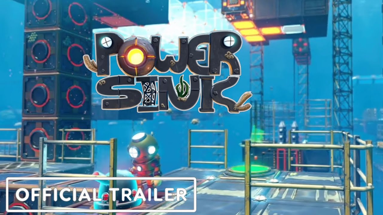 POWER SINK - OFFICIAL LAUNCH TRAILER - YouTube