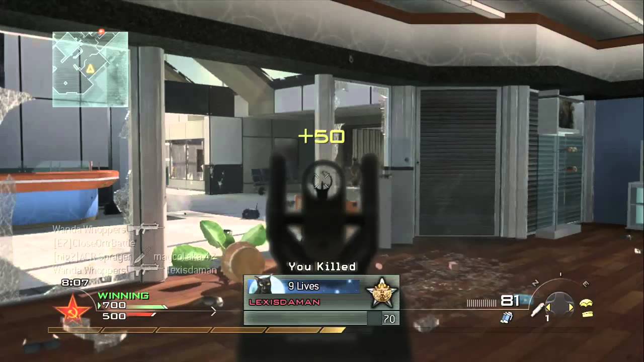 MW2: Ranking Up (First Level 1 Gameplay) - YouTube