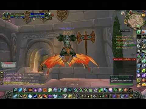 Red Dragonhawk Mount - YouTube