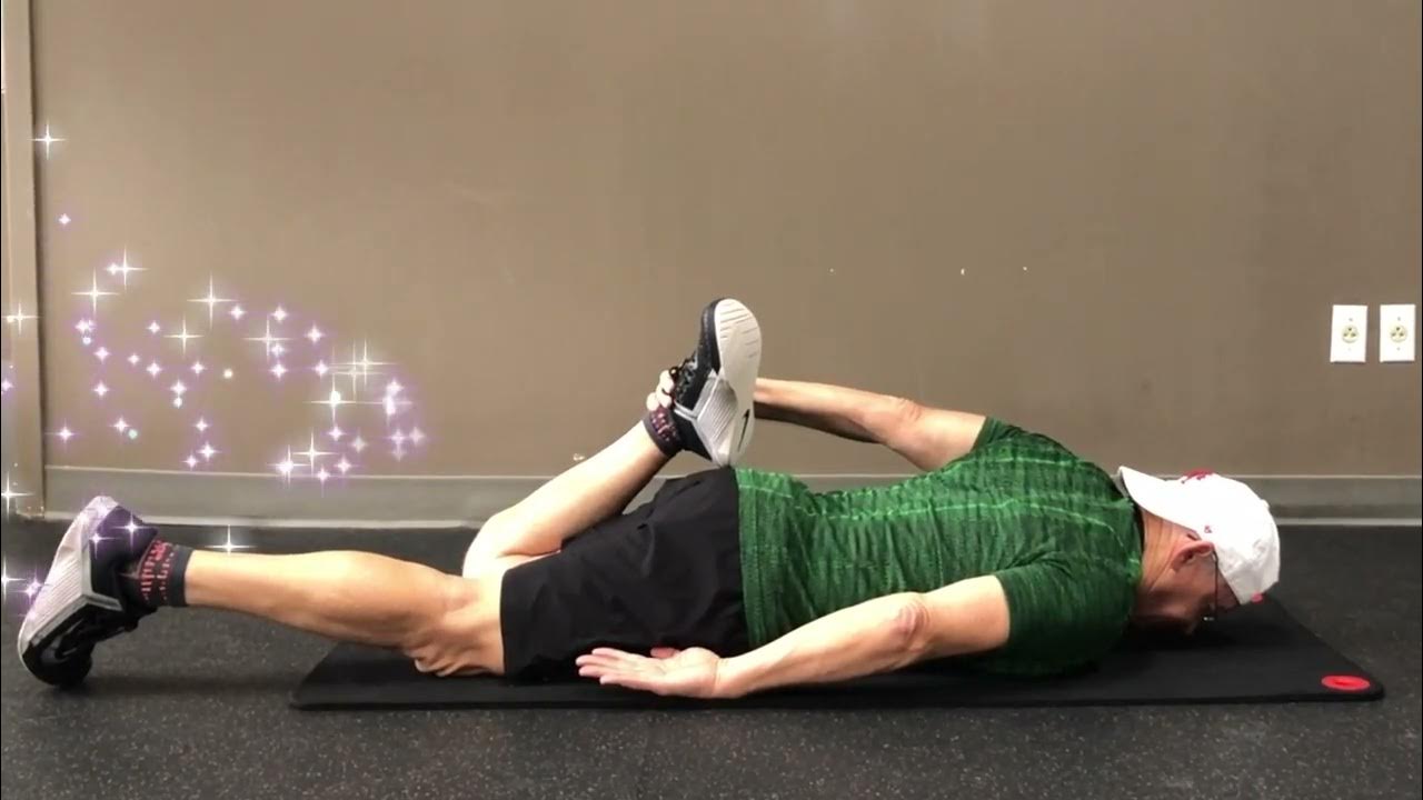 Prone Quad Stretch Youtube