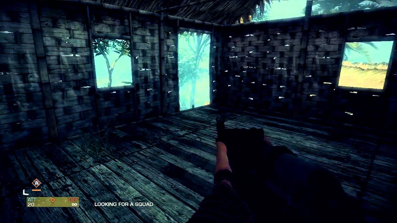 Battlefield: Bad Company 2 Vietnam DLC Vantage Point Kill Boosting Spot ...