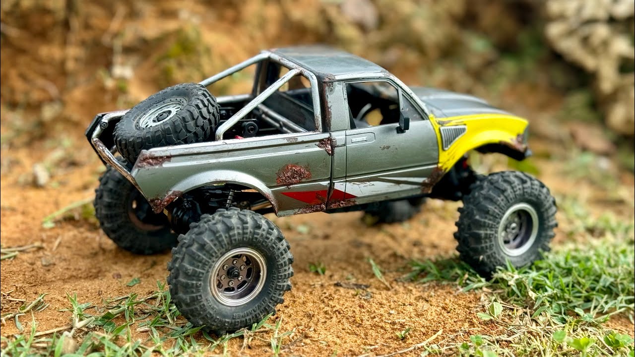 Injora IR60 Ascent 18 Hard Body! How to keep it Low! Etsy kit modded ...