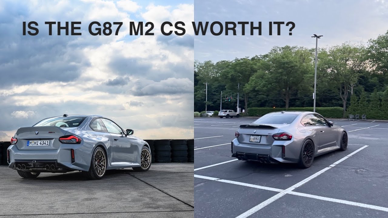 Will the G87 M2 CS be my THIRD G87? [POV G87 M2 LCI] - YouTube