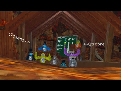CJ vr's discord server is cool (hide & seek) Gorilla tag - YouTube
