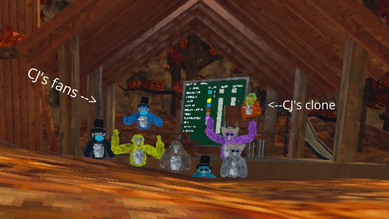 CJ vr's discord server is cool (hide & seek) Gorilla tag - YouTube