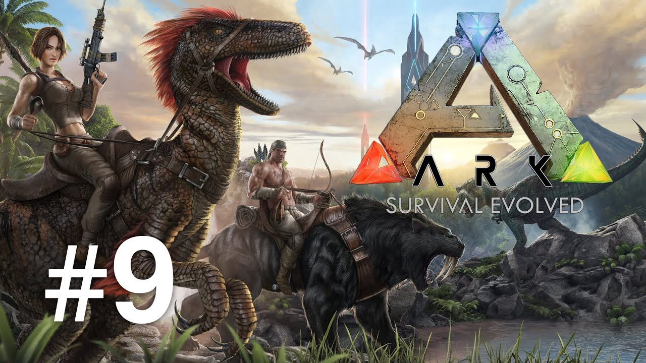 ARK Survival Evolved | Max si dinozaurii | Episodul 9 - YouTube