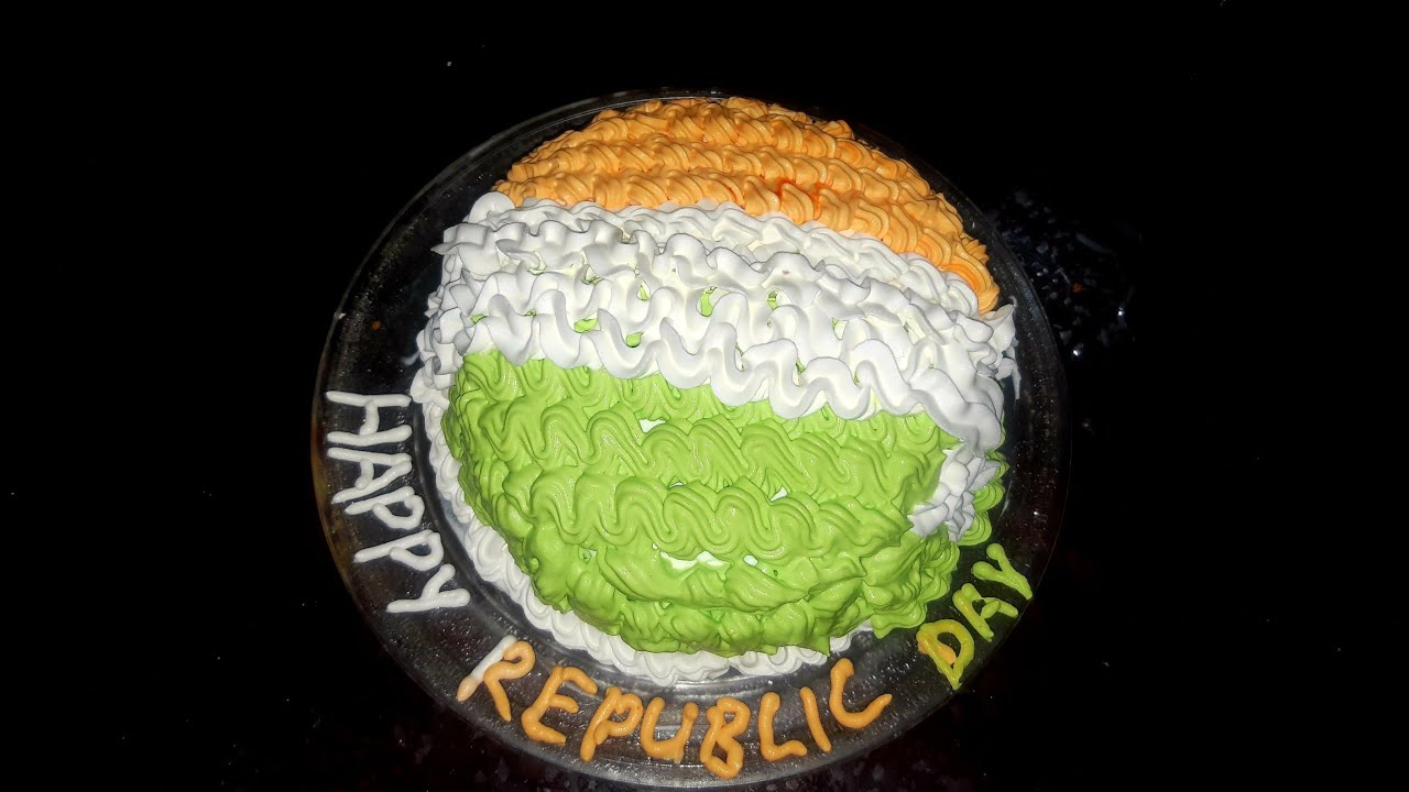 tricolour cake recipe|tiranga cake without oven - YouTube
