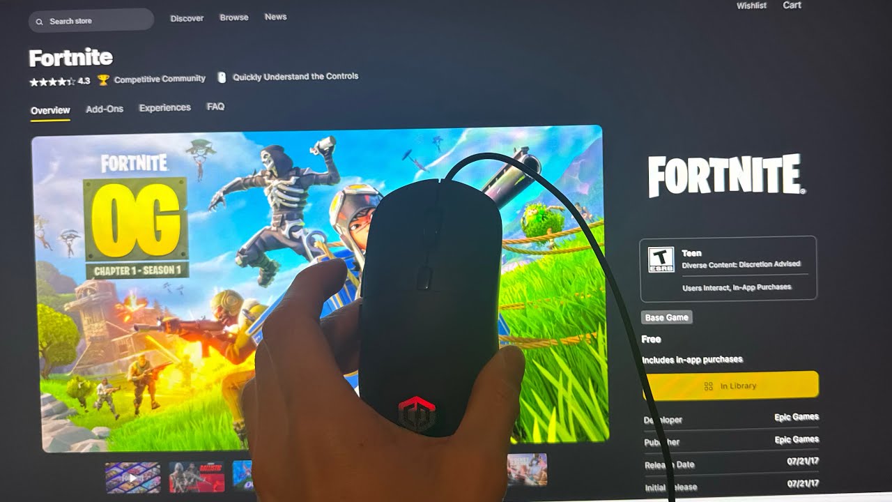 PC: How to Download Fortnite on Epic Games Store Tutorial! (Easy Guide ...
