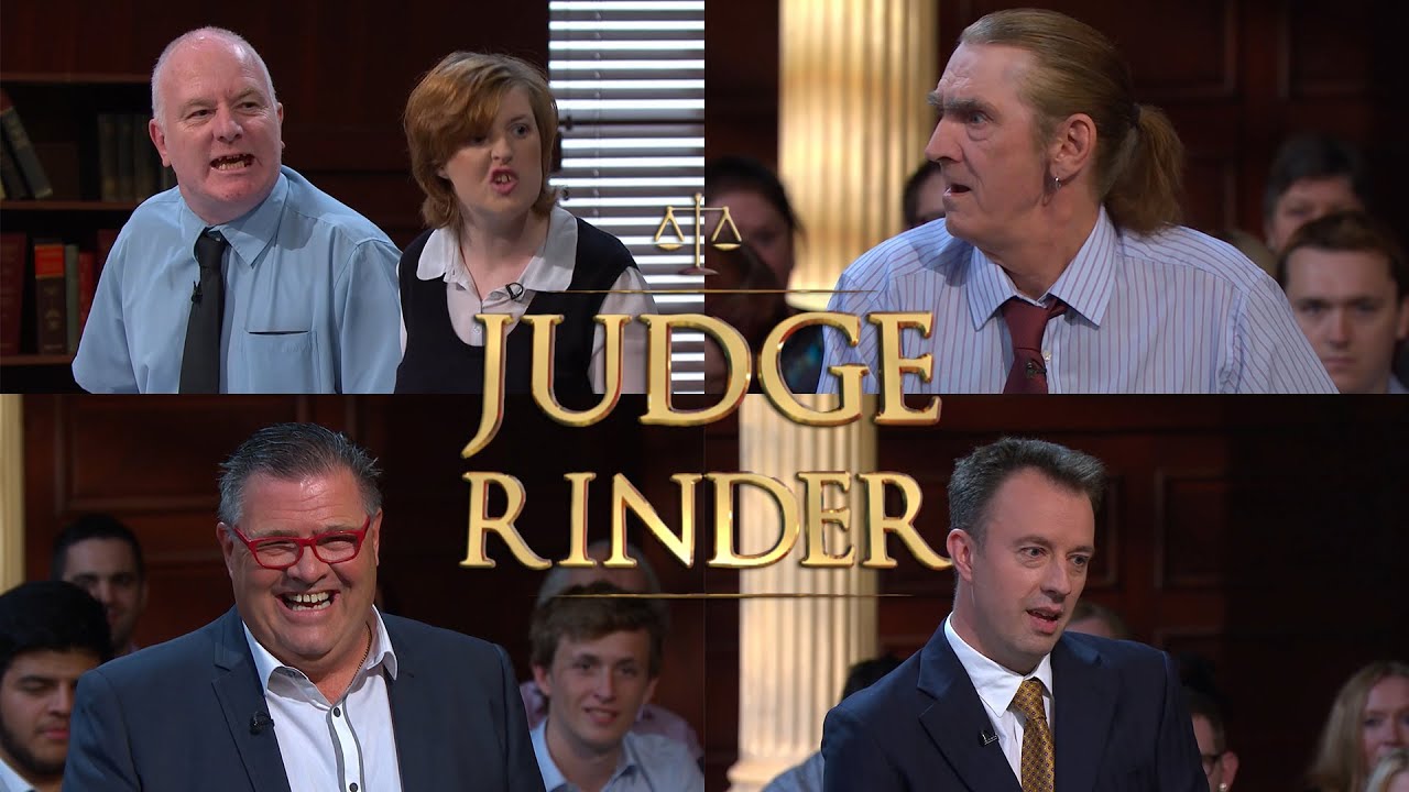 Sticky Vicky, A Tights Fetish, And Agadoo! | Judge Rinder's Best Bits ...