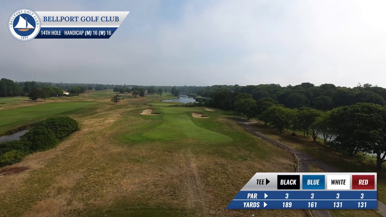 Bellport Golf Club Hole #14 - YouTube