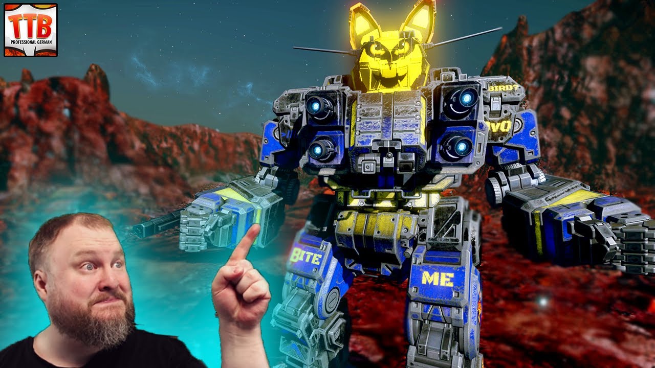 Weapon theme: "LIGHT CALORIES"! - Quickdraw - German Mechgineering #741 ...